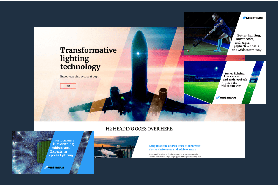 Midstream Lighting Case Study